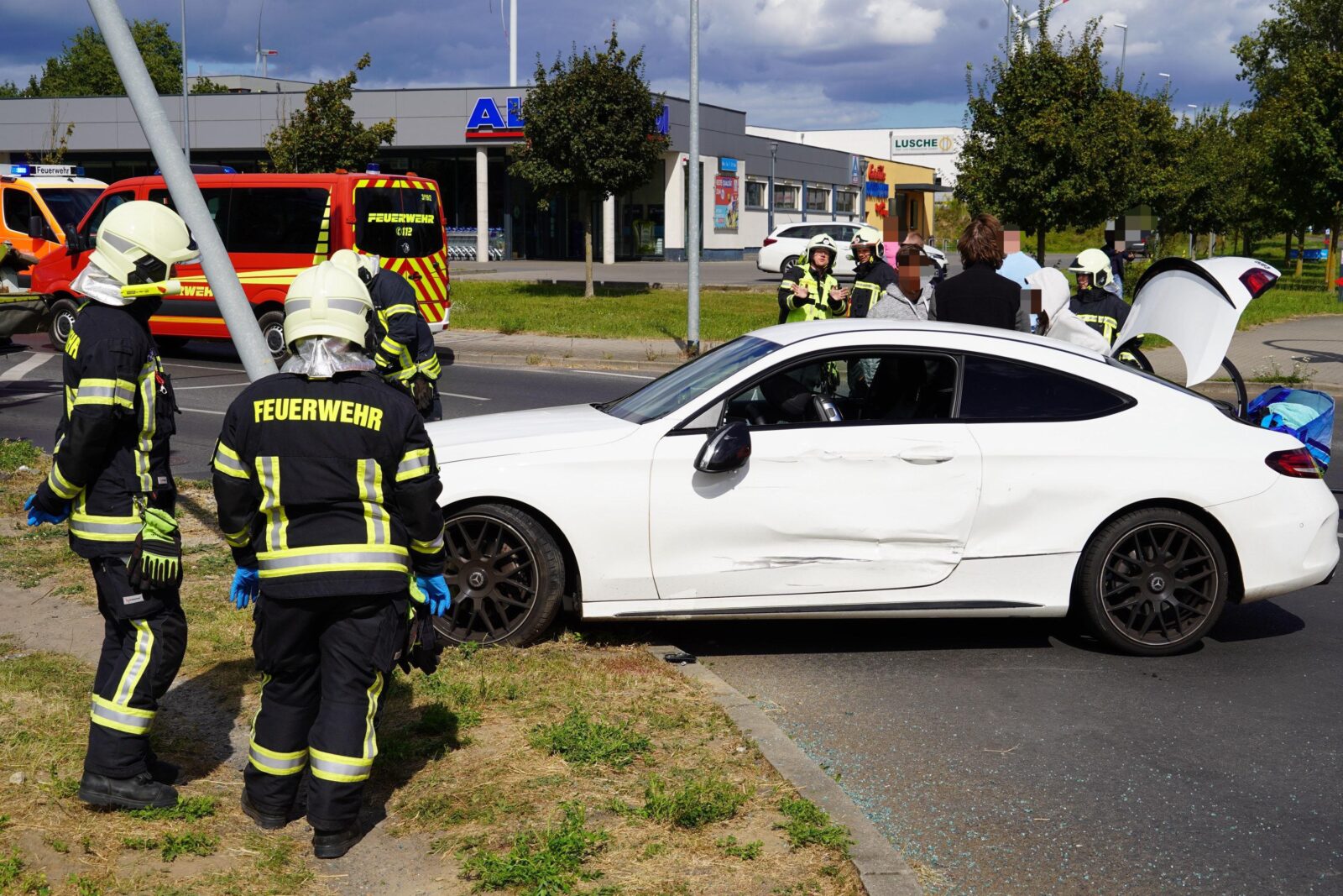 Verkehrsunfalle Brandenburg Aktuell
